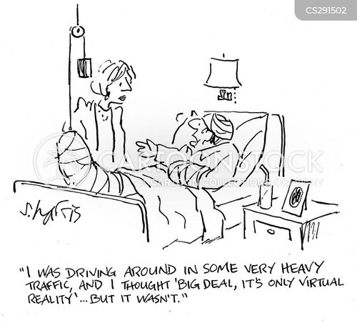 Virtual Reality Gaming Cartoons and Comics - funny pictures from ...