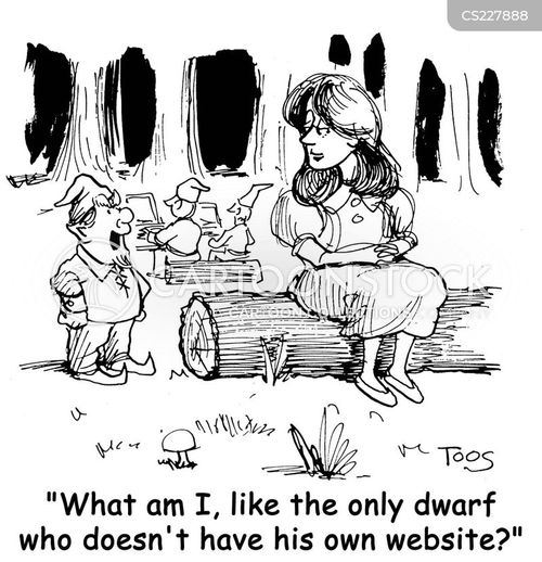 Dwarf Cartoons and Comics - funny pictures from CartoonStock