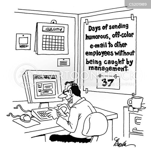 Getting Caught Cartoons and Comics - funny pictures from CartoonStock