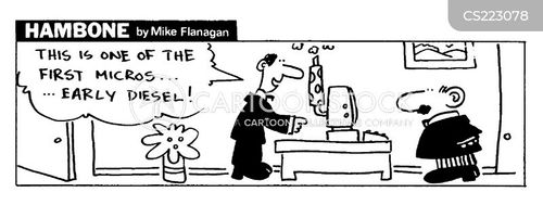 Diesel Engine Cartoons and Comics - funny pictures from CartoonStock