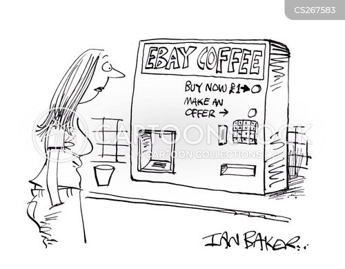 Make An Offer Cartoons and Comics - funny pictures from CartoonStock