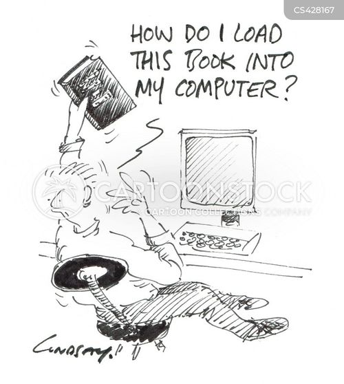 E-book Subscription Cartoons and Comics - funny pictures from CartoonStock