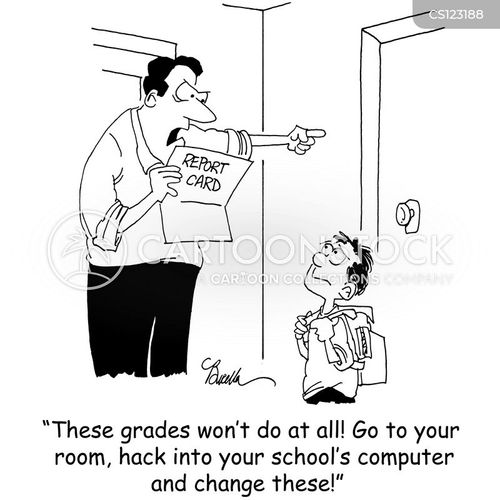 Teaching Report Cartoons and Comics - funny pictures from CartoonStock