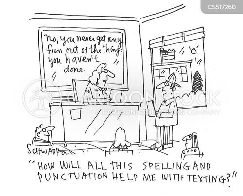 Reading And Writing Cartoons and Comics - funny pictures from CartoonStock