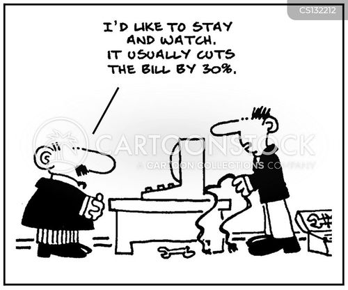 Client Billing Cartoons and Comics - funny pictures from CartoonStock