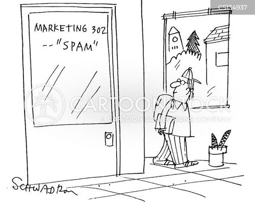 Internet Marketing Cartoons and Comics - funny pictures from CartoonStock