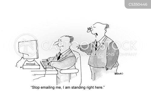 Emailing Cartoons and Comics - funny pictures from CartoonStock
