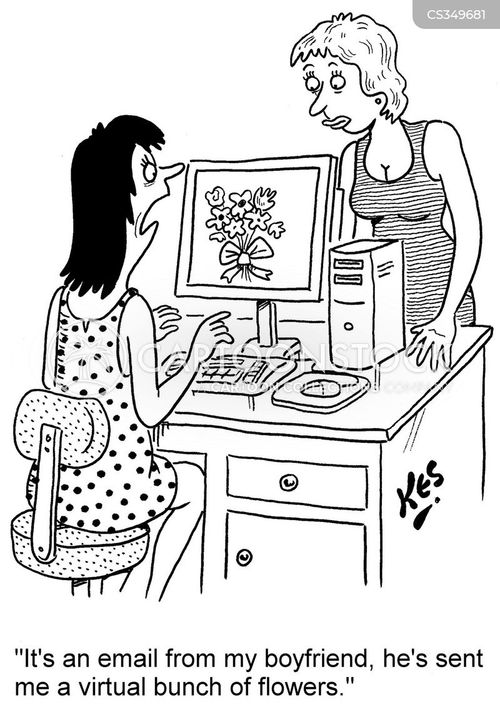 Saint Valentine Cartoons and Comics - funny pictures from CartoonStock