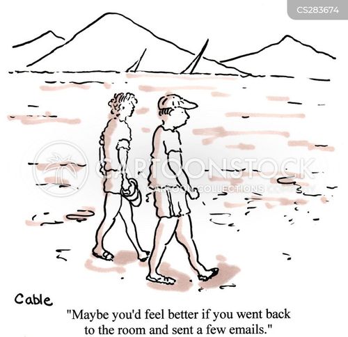 Downtime Cartoons and Comics - funny pictures from CartoonStock