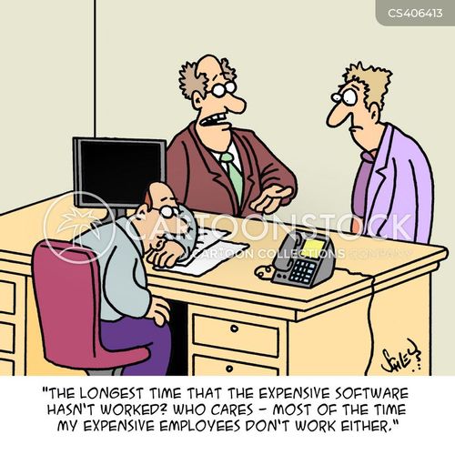 It Problem Cartoons And Comics Funny Pictures From CartoonStock