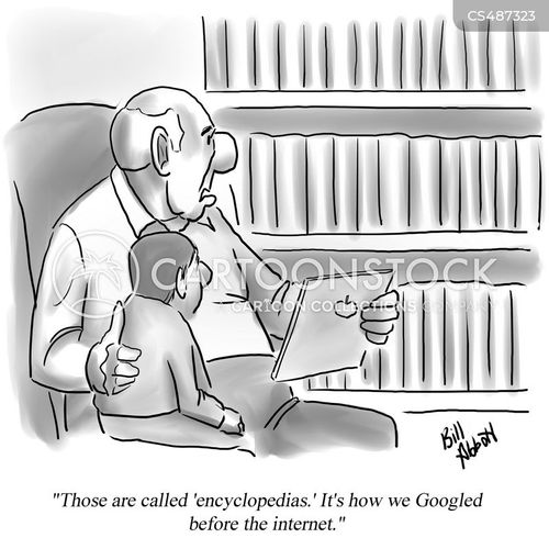 Encyclopedia Cartoons and Comics - funny pictures from CartoonStock