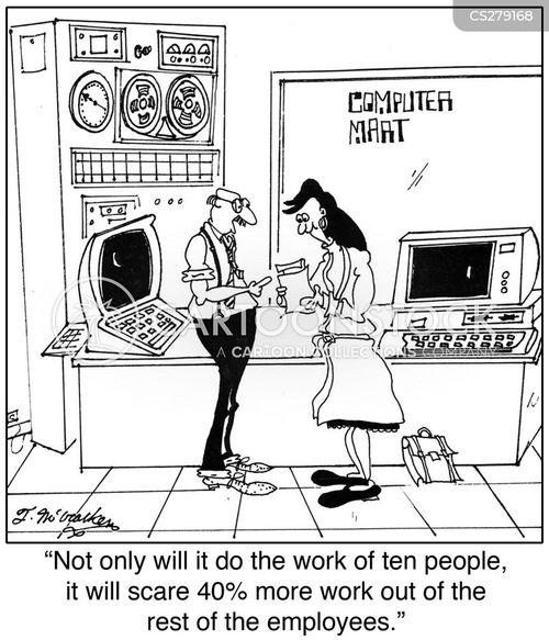 Scared People Cartoons and Comics - funny pictures from CartoonStock