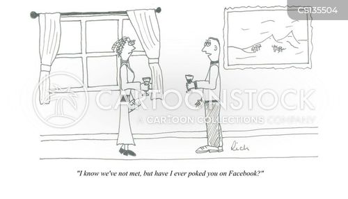 Poking Cartoons and Comics - funny pictures from CartoonStock