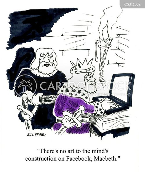 Macbeth Cartoons and Comics - funny pictures from CartoonStock