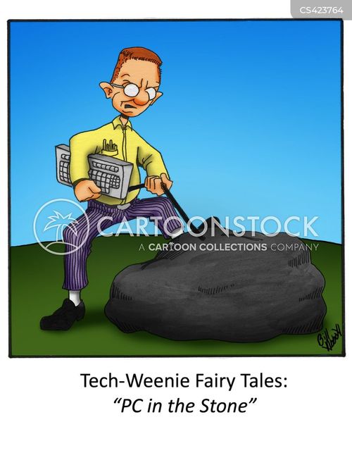 Computer Trouble Cartoons and Comics - funny pictures from CartoonStock
