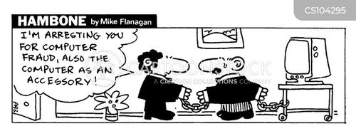 Accomplice Cartoons and Comics - funny pictures from CartoonStock