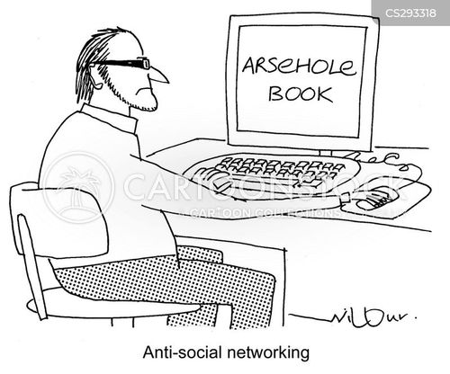 Networking Online Cartoons and Comics - funny pictures from CartoonStock