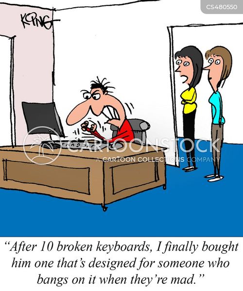 Anger Manager Cartoons and Comics - funny pictures from CartoonStock