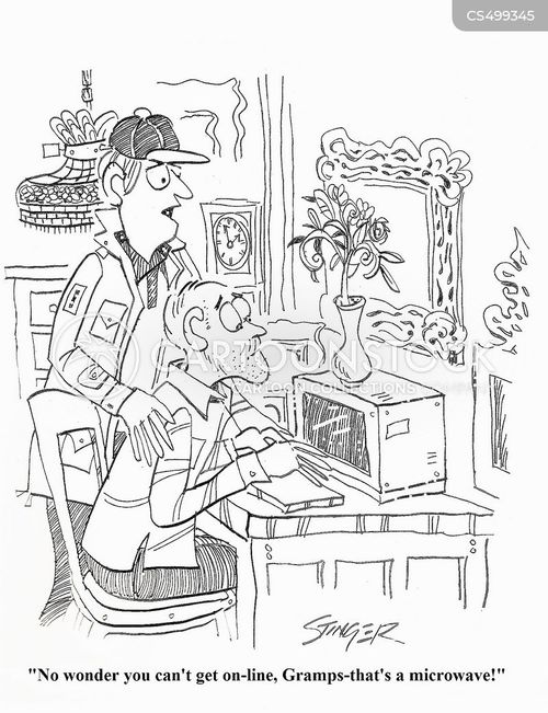 Computer Ignorance Cartoons and Comics - funny pictures from CartoonStock