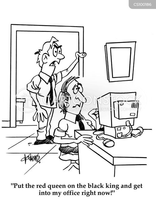 Play Chess Cartoons and Comics - funny pictures from CartoonStock