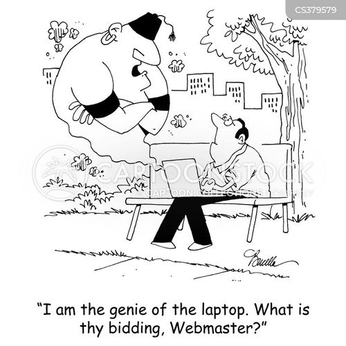 Webmaster Cartoons and Comics - funny pictures from CartoonStock