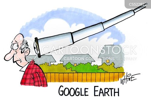 Spy Satellite Cartoons and Comics - funny pictures from CartoonStock