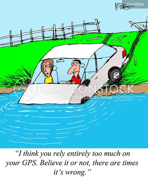 Over Reliance Cartoons and Comics - funny pictures from CartoonStock