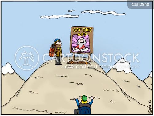 Plateau Cartoons and Comics - funny pictures from CartoonStock