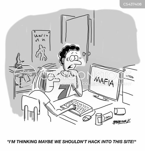 Darknet Cartoons and Comics - funny pictures from CartoonStock