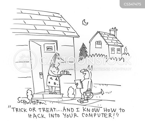 Trick Or Treating Cartoons and Comics - funny pictures from CartoonStock