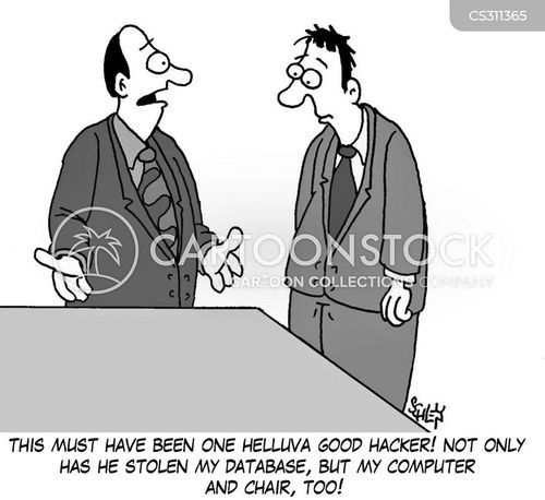 Network Firewall Cartoons and Comics - funny pictures from CartoonStock