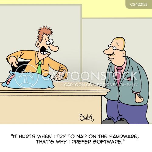 Hardwares Cartoons and Comics - funny pictures from CartoonStock