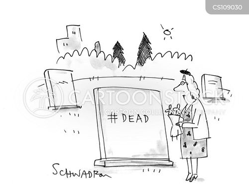 Hashtag Cartoons and Comics - funny pictures from CartoonStock