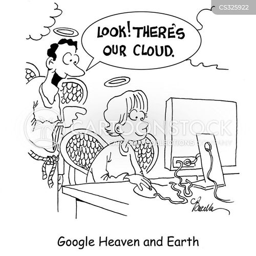 Heaven On Earth Cartoons and Comics - funny pictures from CartoonStock