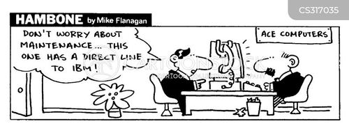 Ibm Cartoons and Comics - funny pictures from CartoonStock