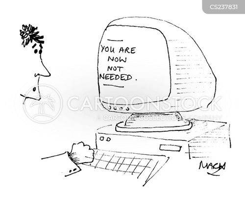 Digital Obsolescence Cartoons and Comics - funny pictures from CartoonStock