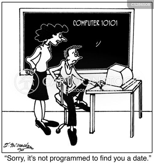 Computers In The Classroom Cartoons and Comics - funny pictures from ...