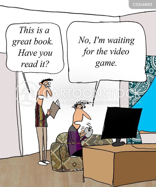 Adaptations Cartoons and Comics - funny pictures from CartoonStock