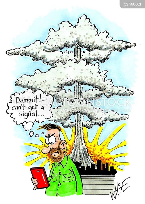Nuclear Apocalypse Cartoons and Comics - funny pictures from CartoonStock