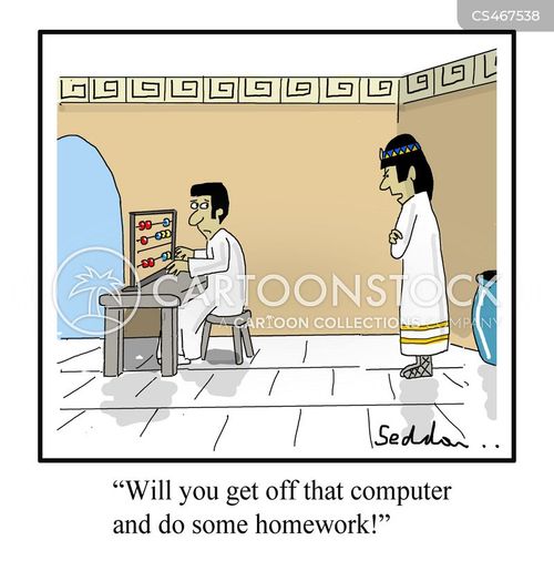 Abacus Cartoons and Comics - funny pictures from CartoonStock