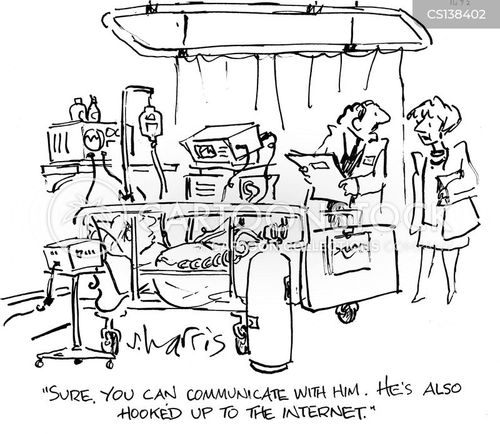 Comatose Cartoons and Comics - funny pictures from CartoonStock