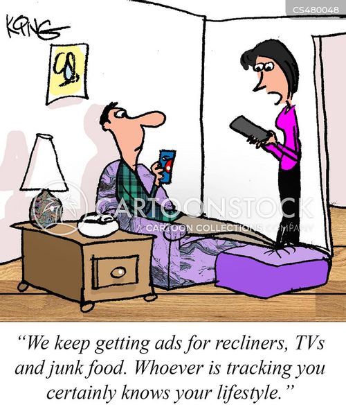 Food Tracking Cartoons and Comics - funny pictures from CartoonStock
