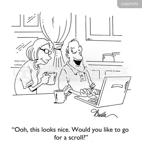 Scroll Cartoons and Comics - funny pictures from CartoonStock