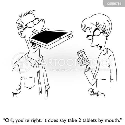 Ipads Cartoons and Comics - funny pictures from CartoonStock