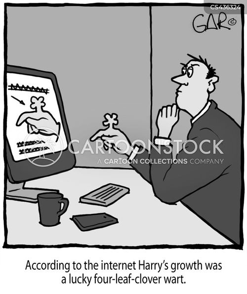 Warts Cartoons and Comics - funny pictures from CartoonStock
