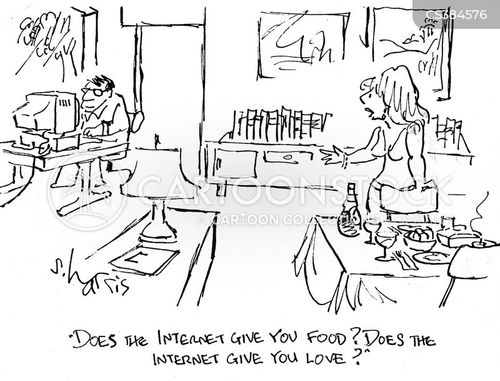 Focussed Cartoons and Comics - funny pictures from CartoonStock