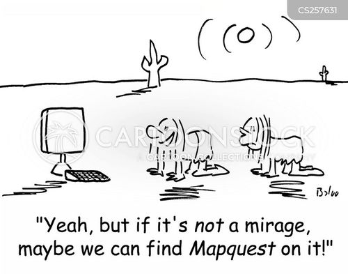 Getting Directions Cartoons and Comics - funny pictures from CartoonStock