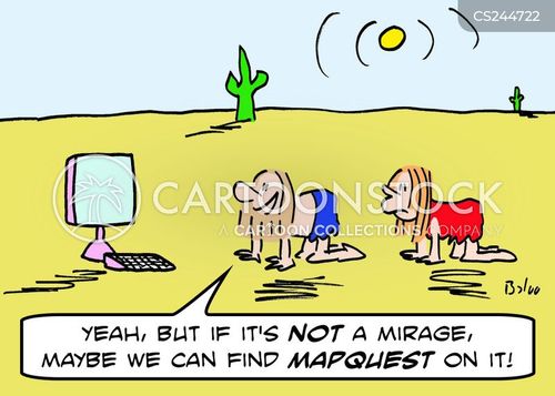 Mapquest Cartoons and Comics - funny pictures from CartoonStock