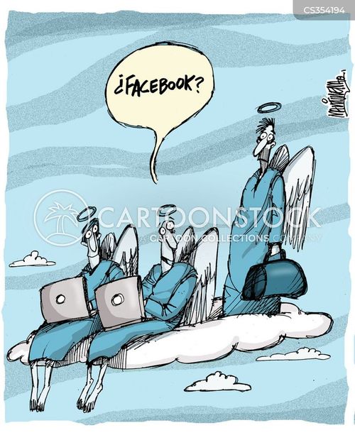 Internet Friends Cartoons and Comics - funny pictures from CartoonStock