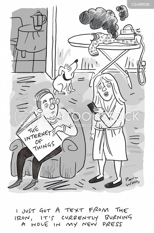 Smart Technology Cartoons and Comics - funny pictures from CartoonStock